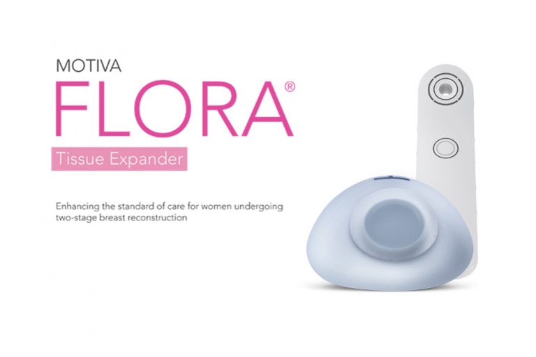 Motiva Flora® Tissue Expander Made for Breast Reconstruction